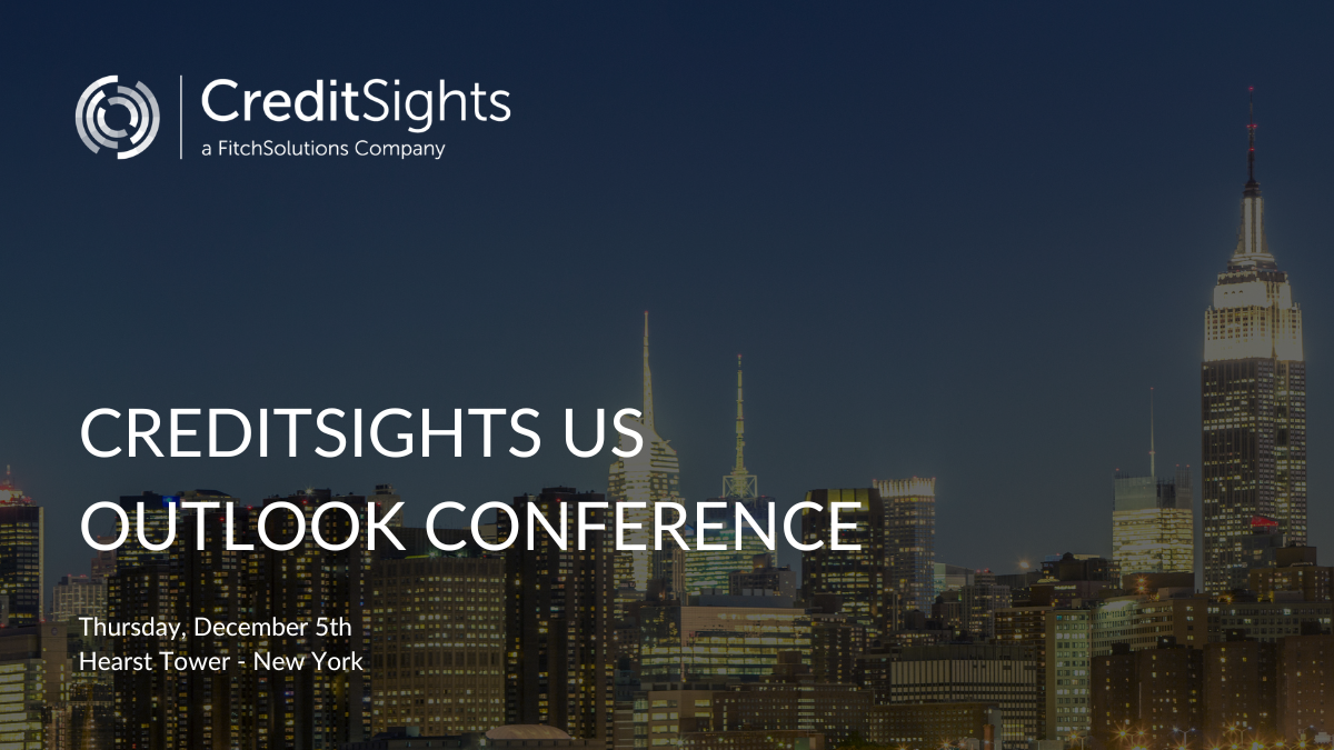 New York Outlook Conference 2024: Registration Change - CreditSights