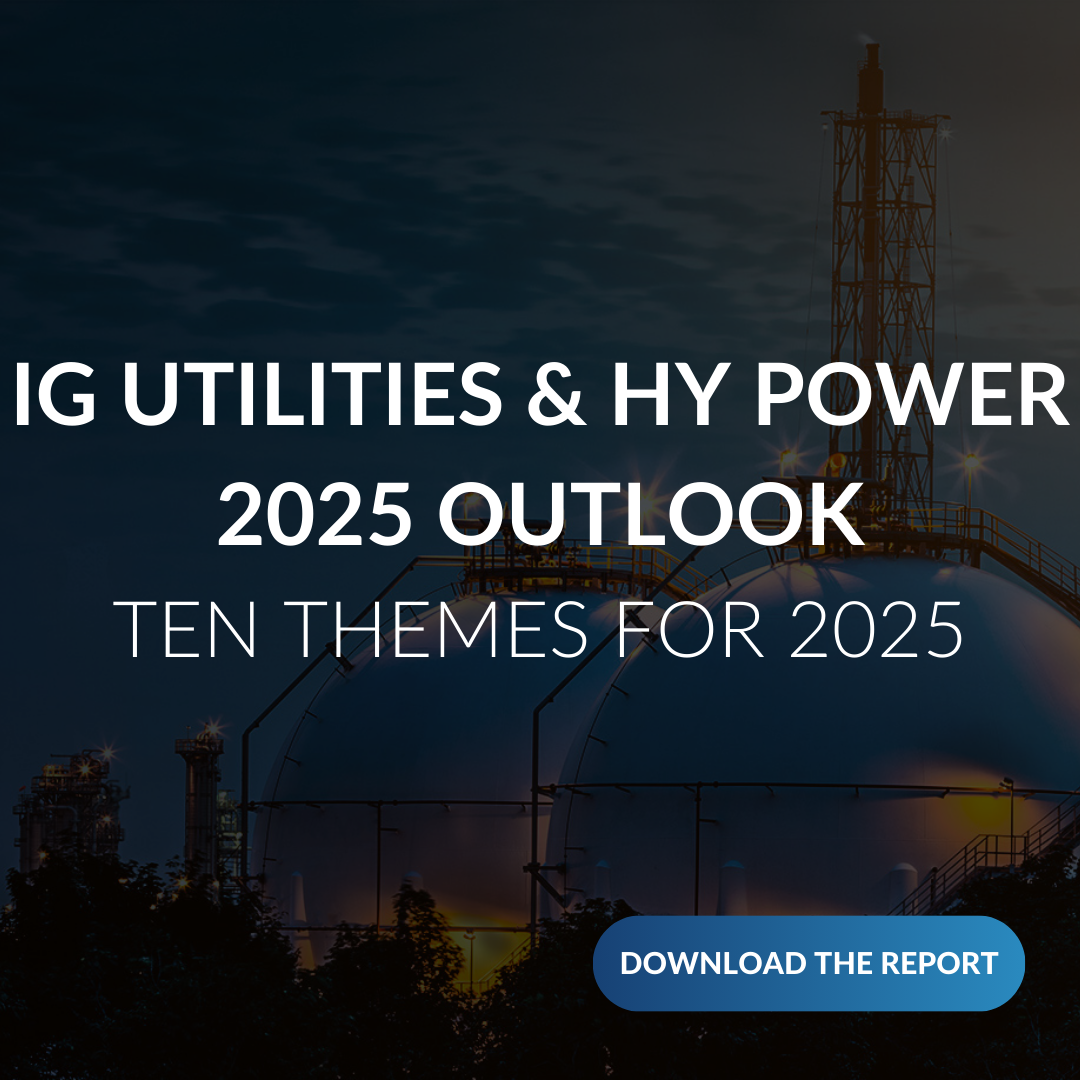 Receive Our 2025 Outlooks - CreditSights