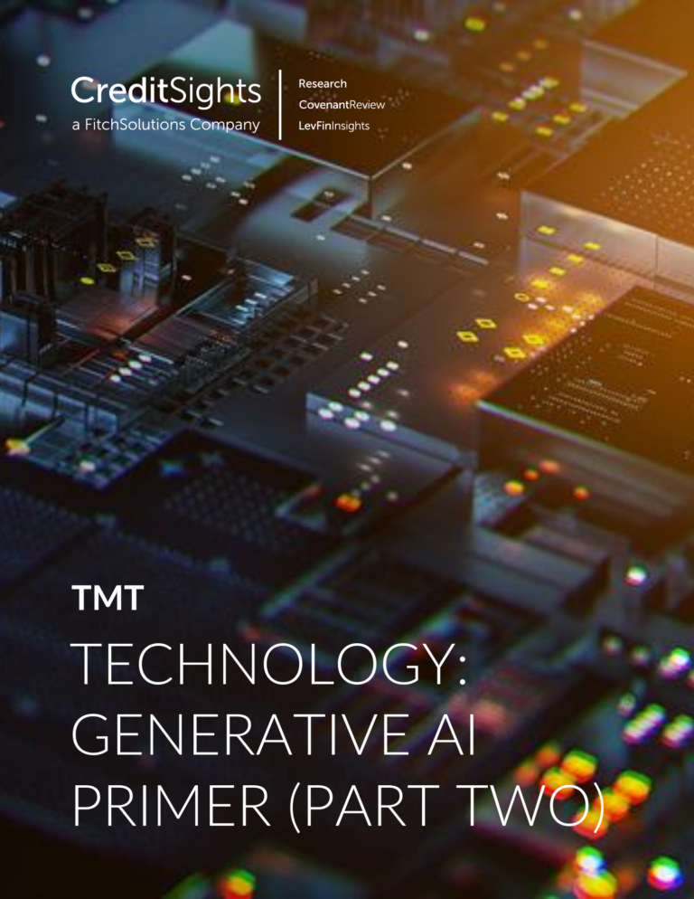Technology: Generative AI Primer - CreditSights