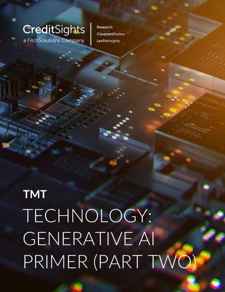 Technology: Generative AI Primer - CreditSights